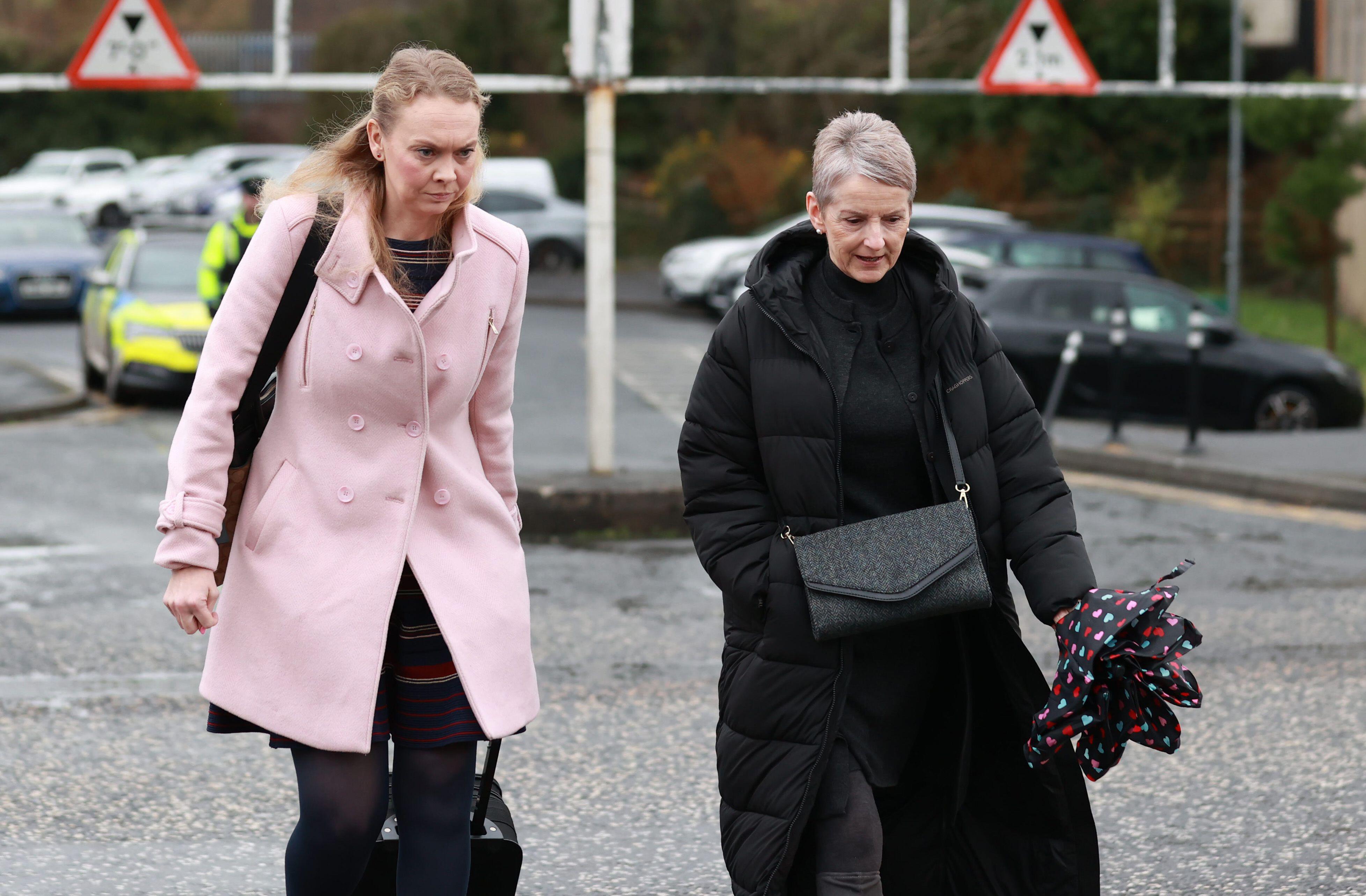 Jeffrey Donaldson And Wife Appear In Court Over Historic Sex Offence